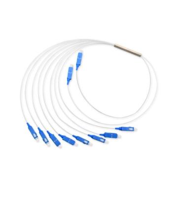 China Fibra Splitter 0,9mm 1*3 1*5 1*6 1*7 2*4 2*32 Maneiras SC/UPC SC/APC Conector Splitter 2*1 à venda