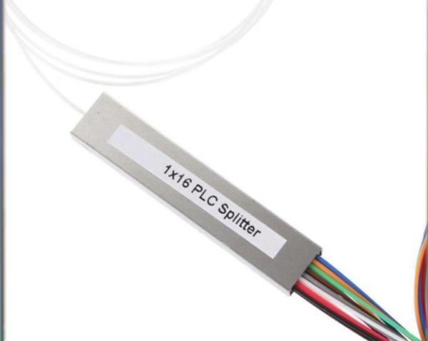 Quality 1M/1.5M G657A Fiber PLC Fiber Optic Splitter with Operating Wavelength 1260 for sale