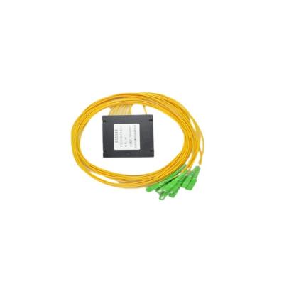 Cina 1260-1650nm 1*2 1*4 1*8 1*16 1*32 1*64 FTTH Fibra ottica PLC Splitter Cassetta Tipo SC connettori in vendita