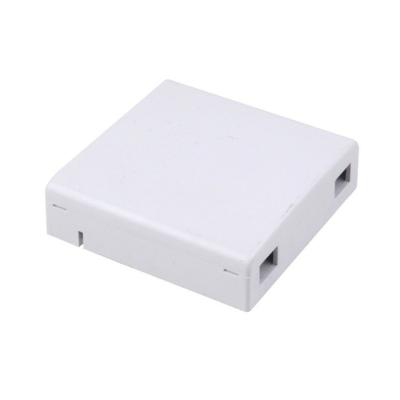China 2 Port Splitter Fiber Optic Terminal Box voor normale kabelinvoer Gemakkelijk te installeren Te koop