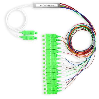 中国 2 8 PLC SC/APC カセットタイプ CMPT FAT と FTD 温度安定性 -40-85 C dB 05 販売のため
