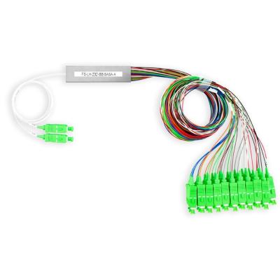 中国 2 8 PLC SC/APC カセットタイプ CMPT FAT と FTD 温度安定性 -40-85 C dB 05 販売のため