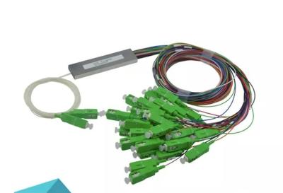 中国 2 8 PLC SC/APC カセットタイプ CMPT FAT と FTD 温度安定性 -40-85 C dB 05 販売のため