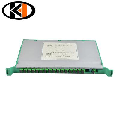 Cina Fibra ottica PLC 1*8 1*16 SC/APC Tray Assembly Tipo Fibra ottica Splitter in vendita