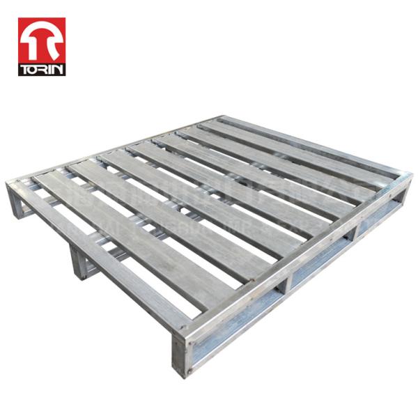 Quality Torin DZ454	Metal Tray Steel Four-way Fork	metal Pallet	wire Mesh Pallet Container for sale