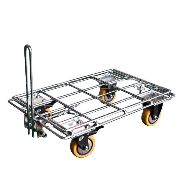 Quality Torin DZ39 Platform Cart for Goods Transportation Handcart	roll Cart for sale