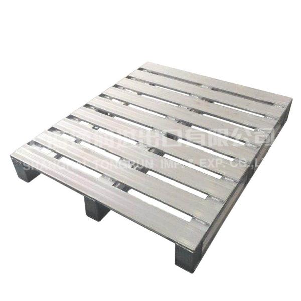 Quality Torin LH02 Heavy Duty Storage Thickened Aluminum Alloy Tray Metal Pallet Wire Mesh Pallet Container for sale