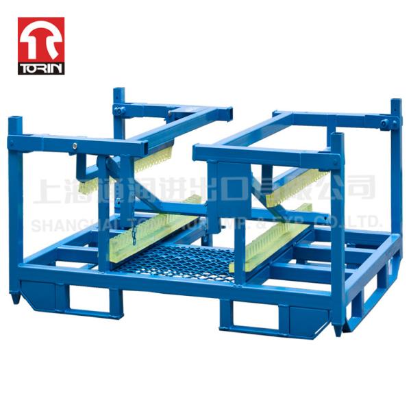 Quality Torin DZ58  Auto Parts Material Rack Steel Turnover Material Rack in Auto Industry Metal Pallet	wire Mesh Container for sale