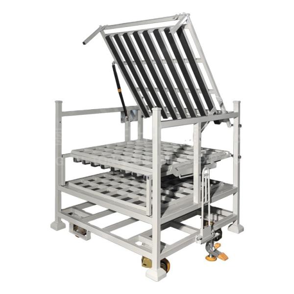 Quality Torin LK40  Automobile Special Material Transportation Accessories Rack Roll Cart Wire Mesh Pallet Container for sale