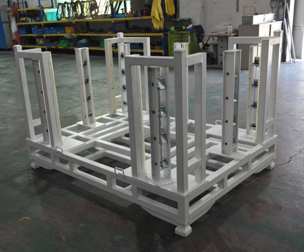 Quality Torin DZ447 Stacking Rack Metal Storage Rack Tire RackAn Automobile Logistics Rack Used in Factories to Store Tires for sale
