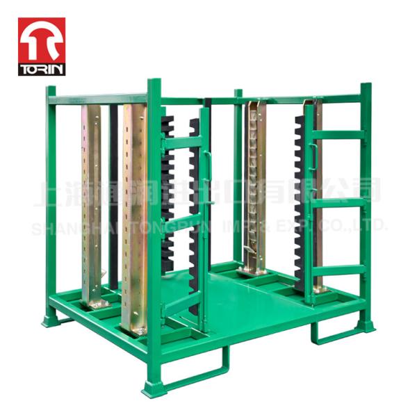 Quality Torin DZ34  Sunroof Glass Transport Frame and Windshield Support Metal Pallet Wire Mesh Container for sale