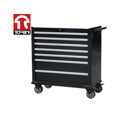 China Torin TBRM5207-X Hot Hot Selling High-quality Tool Cart Garage Mechanical workshop toolbox, handcart with tool kit for sale