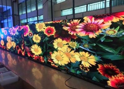 Cina Parete dell'interno del video dell'esposizione di LED del passo del pixel di colore pieno di HD piccola P1.8 LED in vendita