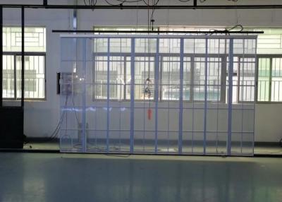 Cina Schermo principale trasparente dell'esposizione principale piccolo passo SMD del pixel di alta luminosità in vendita