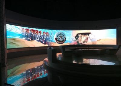 中国 480*480 Mmのキャビネット サイズを広告するための超細いSMD LEDスクリーン 販売のため