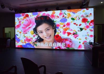 中国 P3.91 RGB Smdは表示/屋内LEDのビデオ壁の容易な維持を導きました 販売のため