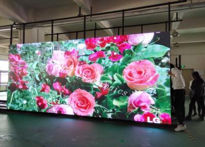 中国 フル カラーの屋内Smdは表示128*128キャビネットの決断を導きました 販売のため