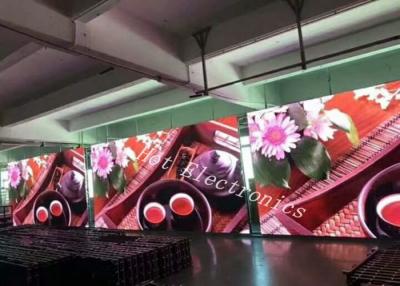 中国 超薄い屋内使用料のLED表示5mmピッチの掲示板によって導かれる表示 販売のため