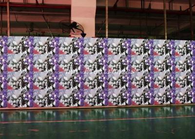 中国 500*500 Mmのキャビネット サイズを広告するP3.91電子掲示板 販売のため