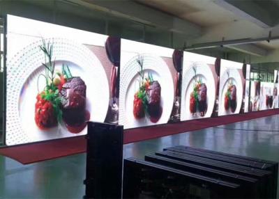 中国 P4高い明るさのフル カラーの屋外の導かれた表示賃借り 販売のため