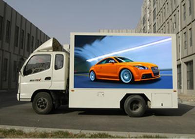 Cina Il camion di P4.81 RGB ha condotto l'esposizione 7000nits impermeabile con l'impionbatura senza cuciture in vendita