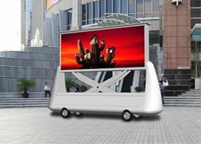 Cina 3480Hz ha riparato l'installazione dell'esposizione principale camion mobile SMD2727 velocemente in vendita
