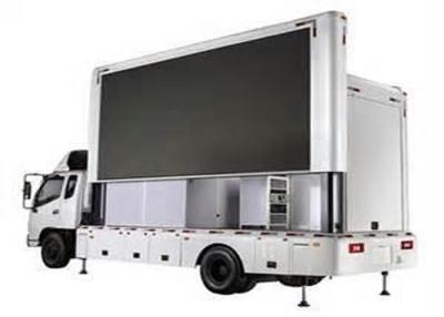 Cina Affitto mobile dell'esposizione di LED del camion IP65, video esposizione principale all'aperto P5.95 in vendita