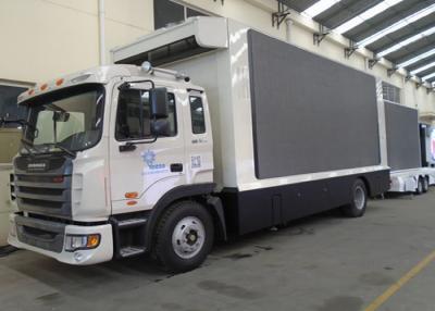 Cina Il cellulare mobile di leggerezza dell'esposizione di LED del camion di Qutdoor ha condotto il veicolo di pubblicità in vendita