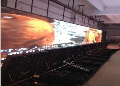 Cina P8 l'esposizione orientata verso i servizi anteriore senza cuciture Rgb ha condotto la video dimensione dello schermo 256*128 millimetro in vendita