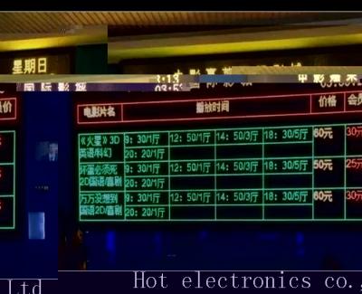 Cina Il video schermo orientato verso i servizi anteriore ultra sottile il CE standard/RoHS di velocità di rinfrescamento 1920Hz in vendita