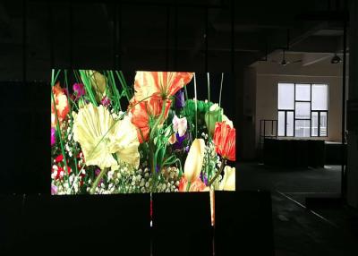 Cina 6 millimetri di LED dell'esposizione HD 128*128 di risoluzione fissa dell'interno del Governo in vendita