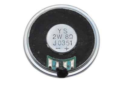 Cina 40 millimetri impermeabilizzano l'altoparlante per alte frequenze di Mylar 2 watt certificazione di RoHS di 8 ohm in vendita