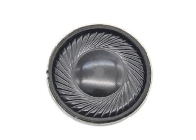 China Maken de de micro- Precisie Audiosprekers van Mylar 28 Mm Ruwe Spreker waterdicht 0,5 Watts 8 Ohm Te koop