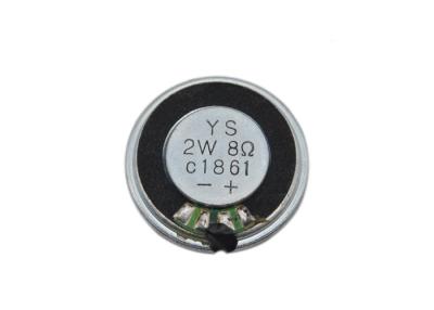 Cina Gli audio altoparlanti di micro precisione di Mylar 28 millimetri impermeabilizzano l'altoparlante crudo 0,5 watt 8 ohm in vendita