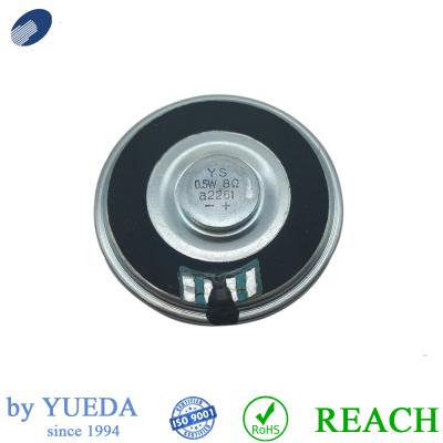 Cina Piccolo audio altoparlante crudo rotondo nero di Mylar del trasduttore auricolare della cuffia degli altoparlanti 50mm in vendita