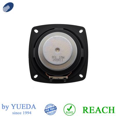 China Black HIFI Round Raw Frame Speakers Line Array Sound Bar Music Box Customize Speaker for sale