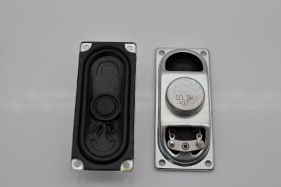 China 3W  8ohm Raw Audio Speakers For TV Mobile Devices ISO2000 Certification for sale