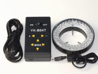 China microscope led light YK-B64T  led ring light for stereo microscopes brightness adjustable for sale