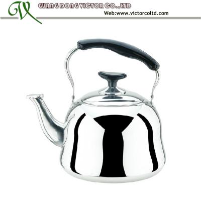 China High Quality Stainless steel whistling kettle with steamer tea infuser 1L, 1.5L, 2L, 3L,4L,5L, 6L for sale