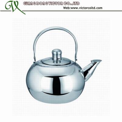 China Discount Hot Sales Stainless steel tea kettle V-LLH 14cm, 16cm, 18cm, 20cm for sale