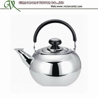 China Hot Sales Stainless steel tea kettle V-LLHB 14cm, 16cm, 18cm, 20cm for sale