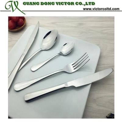 China Manufacture Stainless Steel Cutlery Flatware Knife Fork Spoon vary styles competitive price fast delivery for sale