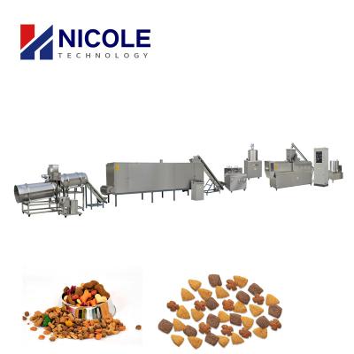 China CE Dog Food Manufacturing Machine Production Line Full Automatic Customized for sale