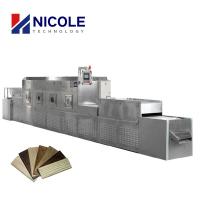 China Commercial Microwave Sterilization Machine Silver Color Customized for sale