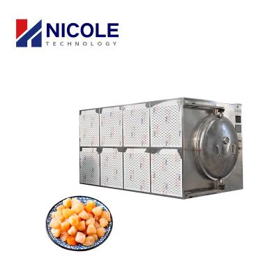 Cina Controllo rotatorio industriale del pannello dello SpA di SUS 304 dell'essiccatore di vuoto di microonda in vendita