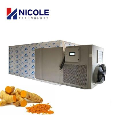China Circulate Turmeric Hot Air Drying Machine Industrial Food Grade Energy Saving for sale