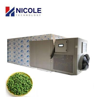 China Circulation Industrial Hot Air Drying Machine For Green Pepper Seasoning for sale