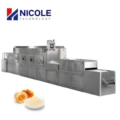 Cina Controllo commerciale dello SpA dell'attrezzatura più asciutta industriale continua di a microonde in vendita
