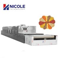 China Condiments Additives Microwave Sterilization Machine 110V - 380V Easy Operate for sale