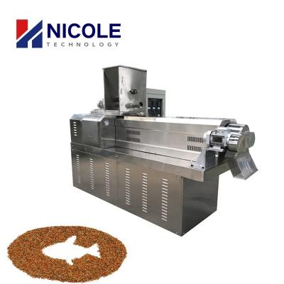 China Electric 45kw Floating Fish Feed Extruder Machine Commercial 200kg for sale